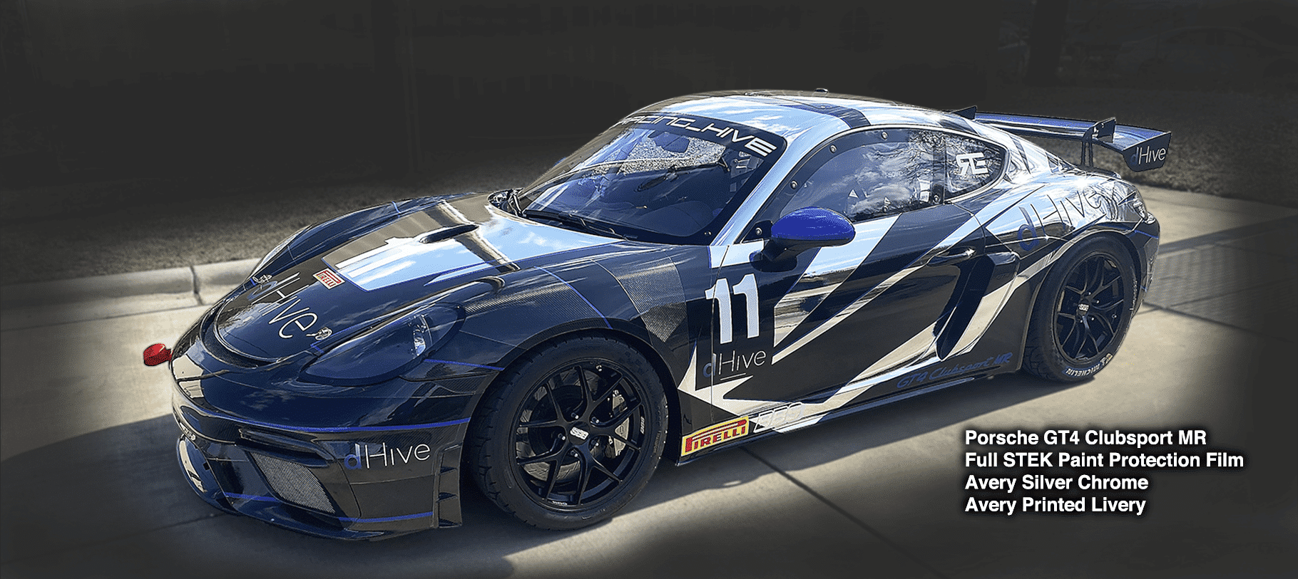 Professional Car Wraps in Charlotte, NC | Paint Protection Film